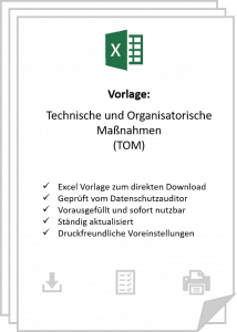 Vorausgefülltes Verzeichnis von Verarbeitungstätigkeiten gem. Art 30 ...