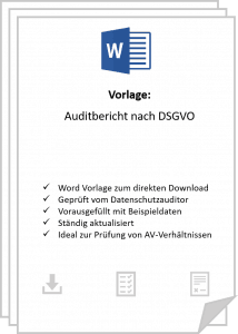 Shop - DSGVO Vorlagen Shop